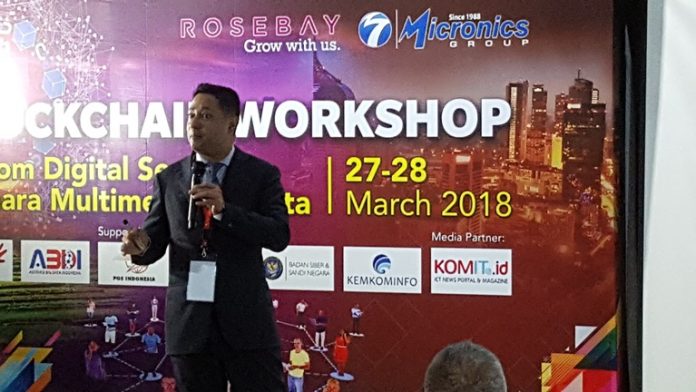 Blockchain Workhsop Resmi Dibuka | Komite