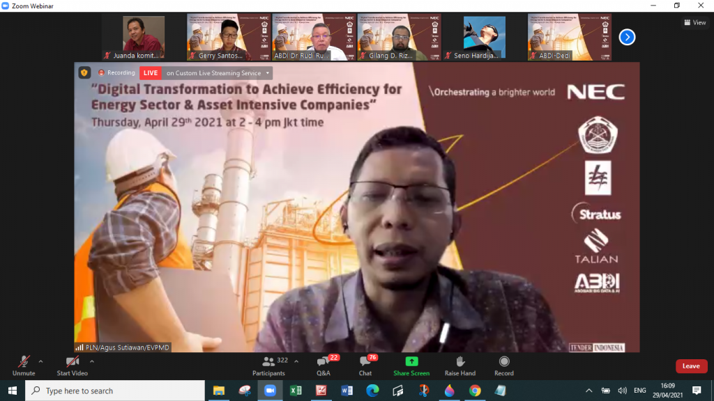 Agus Sutiawan: Transformasi PLN Power Beyond Generation | Komite