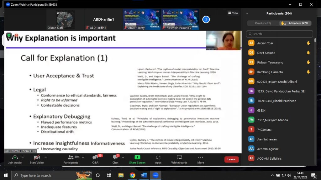 Pentingnya Adopsi Explainable AI (XAI) untuk Tingkatkan Model dengan Akurasi Tinggi | Komite
