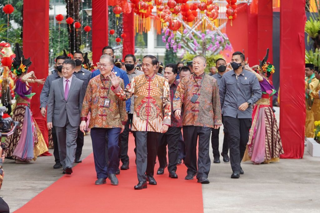 Perayaan Imlek Nasional 2023, Jadi Momentum Bangkit Maju Bersama | Komite